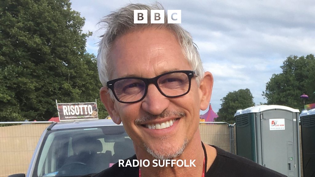 Luke Deal - Gary Lineker at Latitude as a guest chef - BBC Sounds