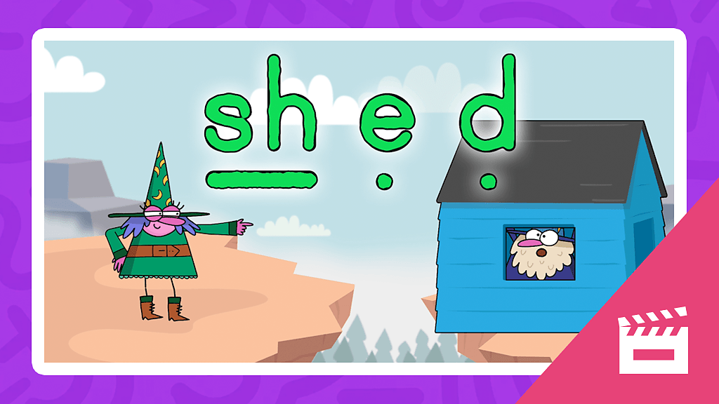 The sh sound | Stage 1 Phonics | sh words - BBC Bitesize