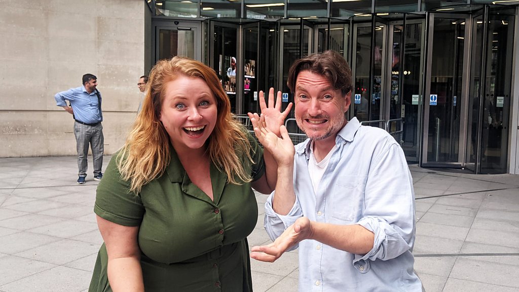 The Comedy Club Interviews - Amy Gledhill 2/3 - BBC Sounds