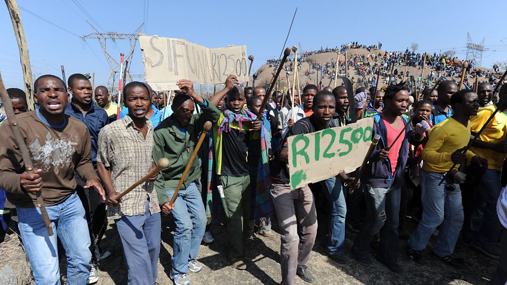 Witness History - Marikana Massacre - BBC Sounds