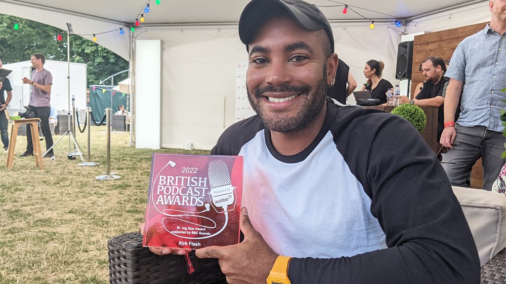 The Comedy Club Interviews - Kirk Flash 1/2 - BBC Sounds