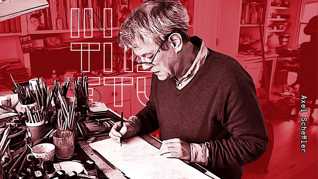 BBC Audio | In the Studio | Axel Scheffler: The man who drew The Gruffalo
