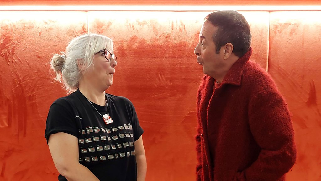 The Comedy Club Interviews - Mark Thomas 2/3 - BBC Sounds