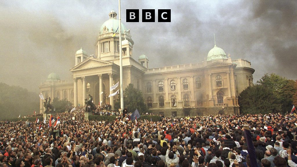 Witness History - The fall of Slobodan Milosevic - BBC Sounds