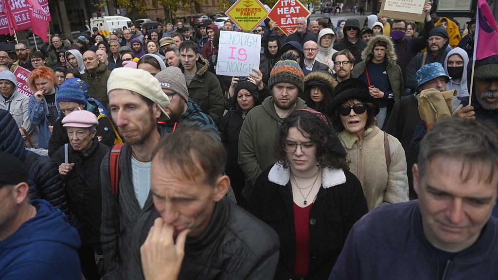 Unspun World with John Simpson - Europe's cost of living crisis - BBC ...