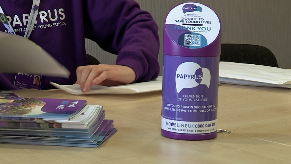Papyrus Prevention of Young Suicide - NORTHERN IRELAND