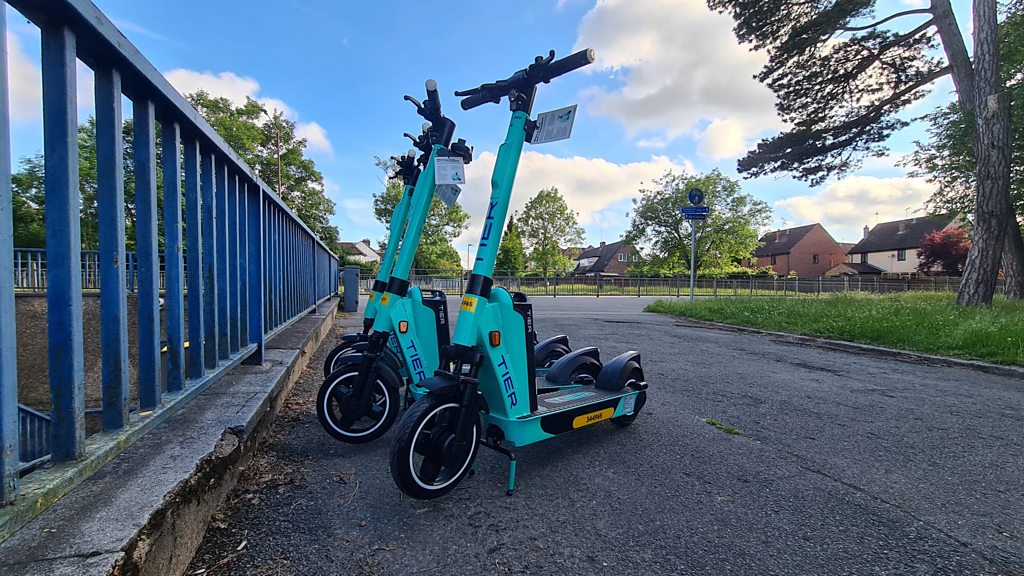 Sonia Watson - E-scooter trial extended for 18 months - BBC Sounds