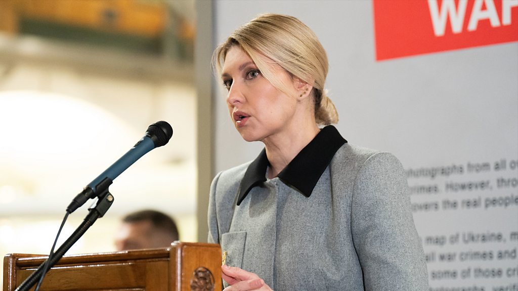 The World Tonight - Ukraine’s First Lady speaks out on sex crimes in ...