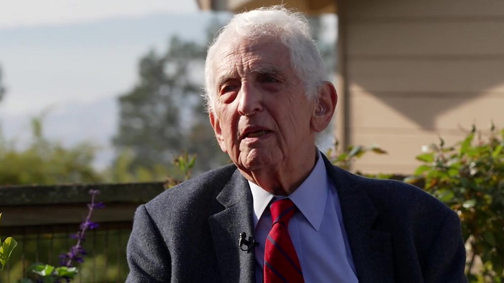 BBC Audio | The Interview | Daniel Ellsberg: The dangers of military might