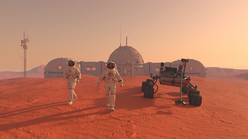 The Documentary - Living in space - BBC Sounds