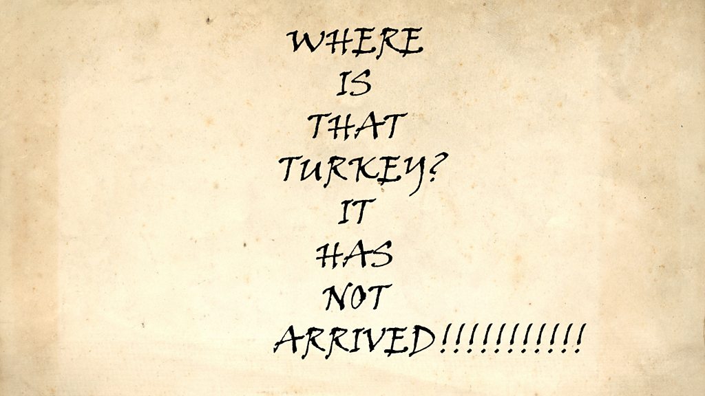 You're Dead to Me - The story of the missing turkey - BBC Sounds