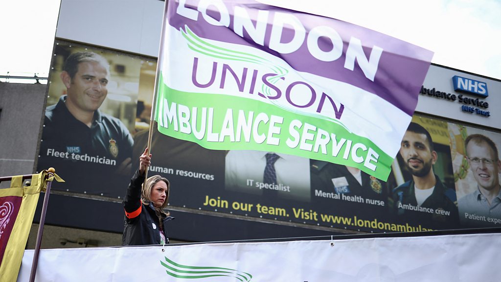 The World Tonight - Concern over tomorrow's ambulance workers strike ...