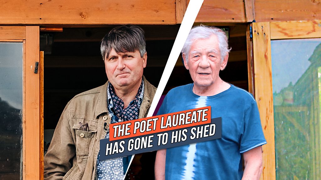 The Poet Laureate Has Gone to His Shed - Ian McKellen - BBC Sounds