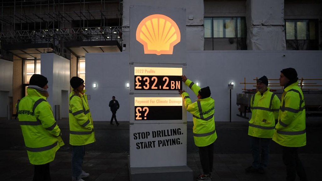 Newshour - Why are Shell's profits the highest they've been in 115 ...