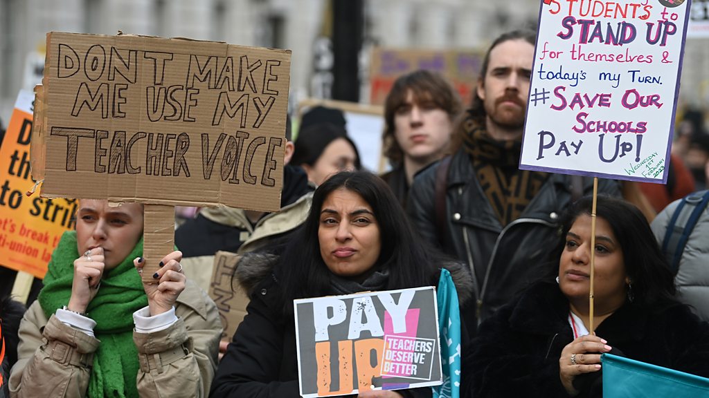 The World Tonight - Teachers to go on strike tomorrow - BBC Sounds
