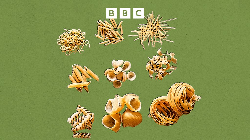 BBC Audio | The Food Chain | What's the best pasta shape?
