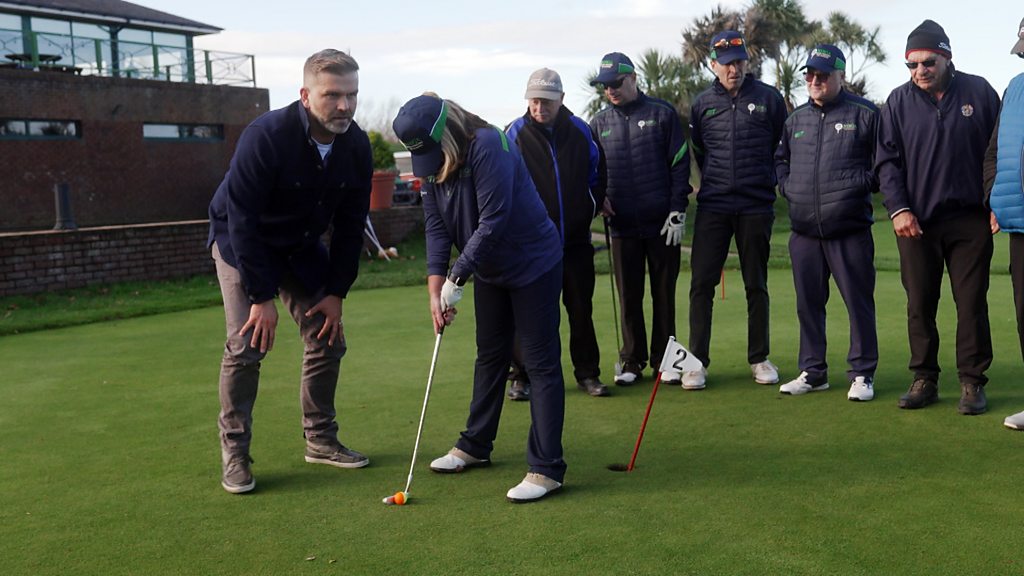 Northern Ireland Blind Golf - NORTHERN IRELAND