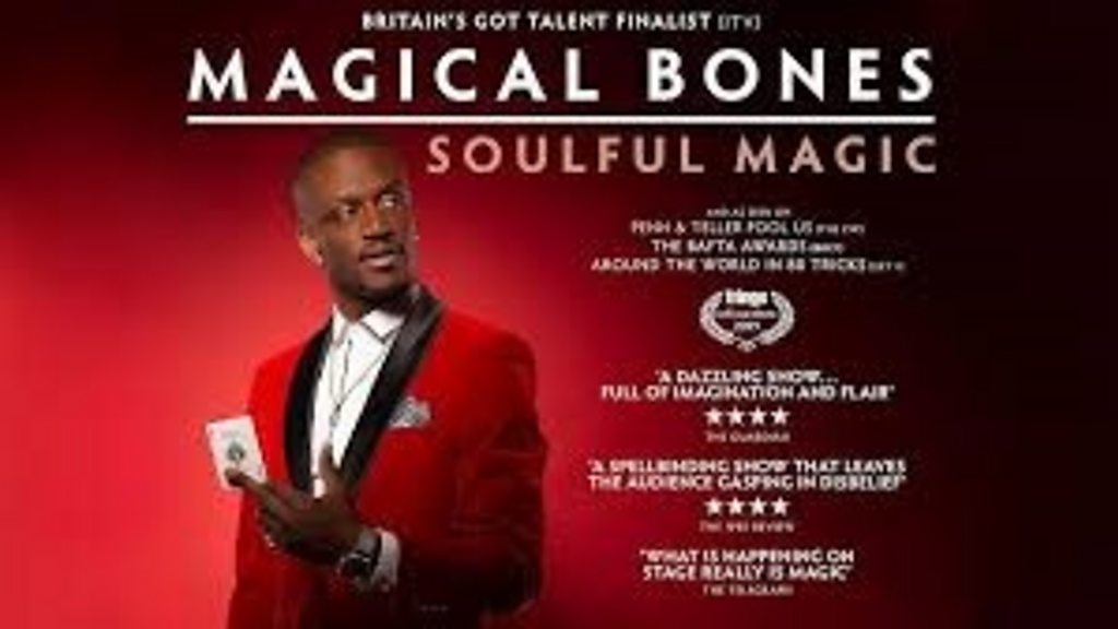 Jermaine Foster - Magician Magical Bones talks diversity in magic and ...