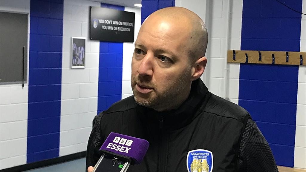 BBC Essex Sport - Ben Garner: It's going to take time to change a style ...