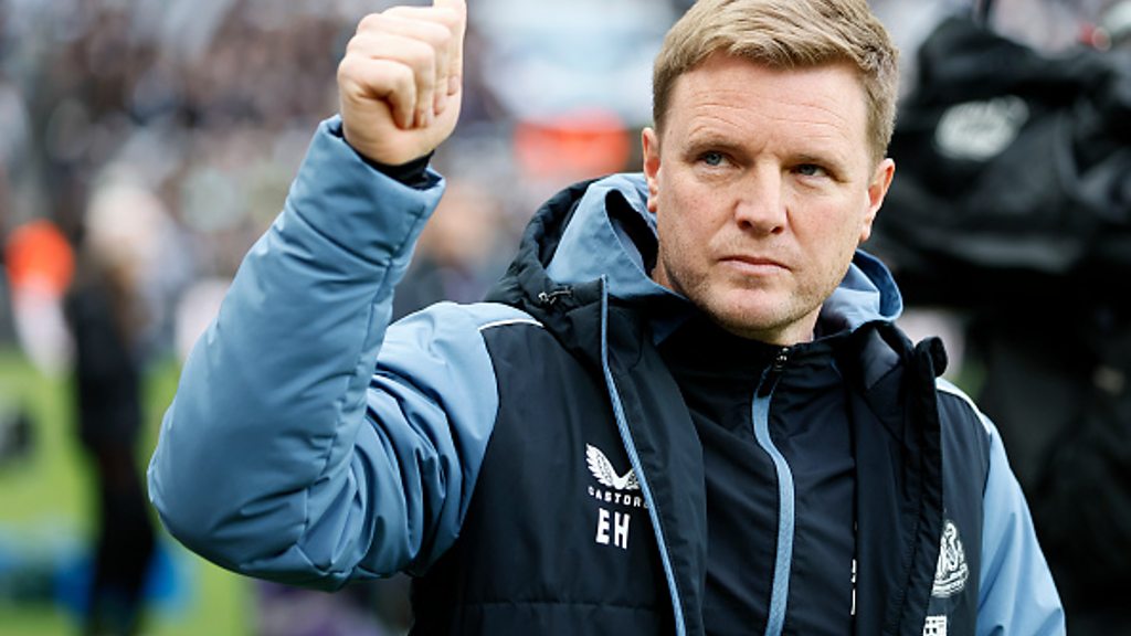 Total Sport - North East - Eddie Howe Post Match Reaction To Newcastle ...