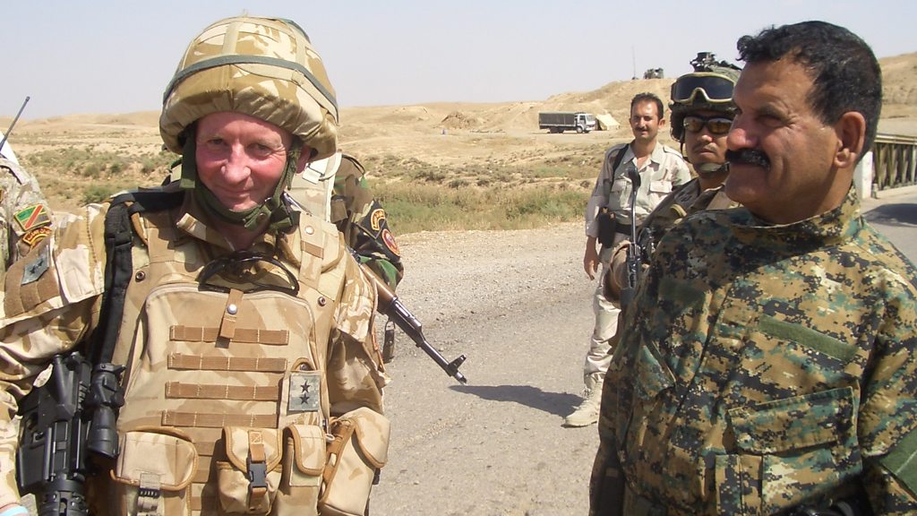 Ben Prater - Iraq 20 Years On: A Commander's Story - BBC Sounds