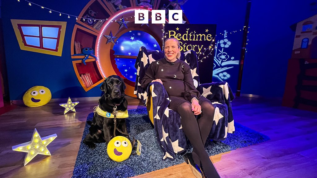 CBeebies Bedtime Stories - The Black Book of Colours - BBC Sounds