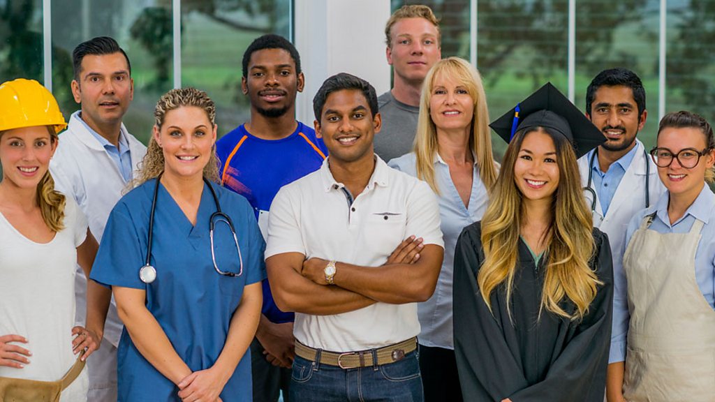 Learning English Vocabulary - Job suffixes - BBC Sounds