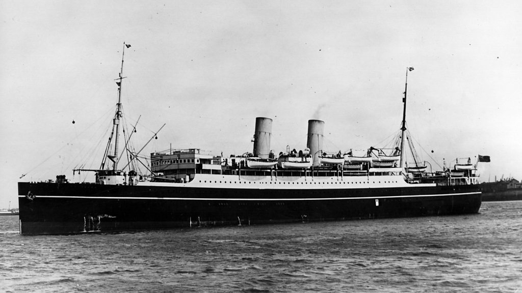 Taghta - Eilthireachd: SS Metagama - BBC Sounds