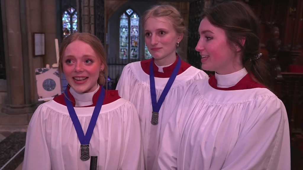 Jack Murley - Truro girl choristers sing for the King! - BBC Sounds