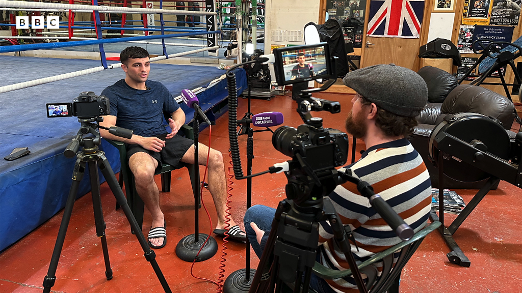 BBC Radio Lancashire - Lancashire Sport, Boxer Jack Catterall