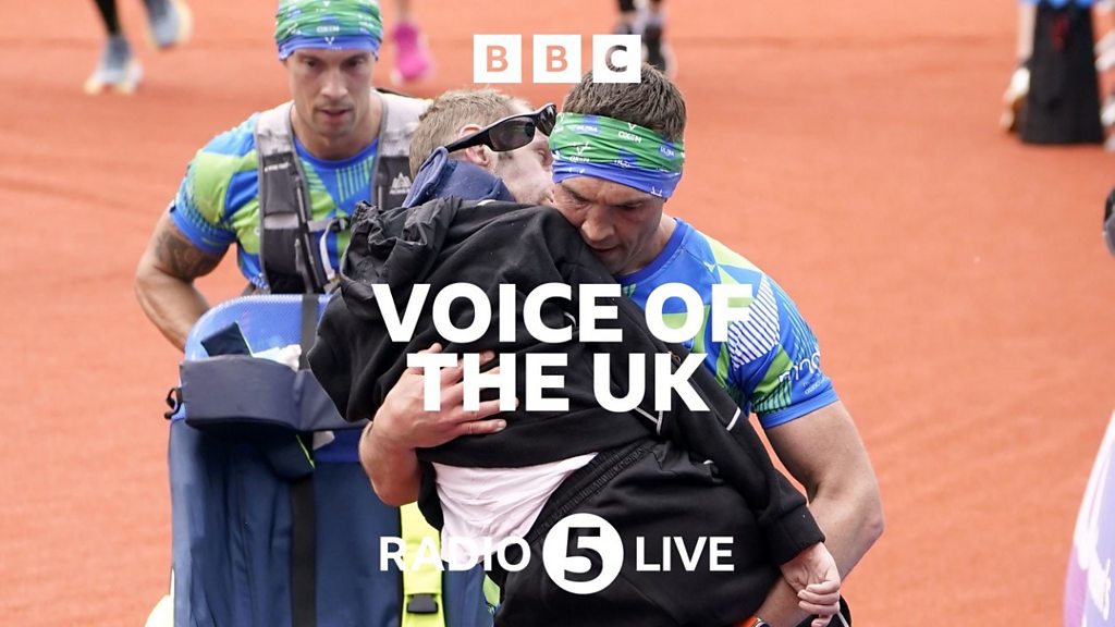 Voice of the UK - Rob, Kevin, MND and you - BBC Sounds