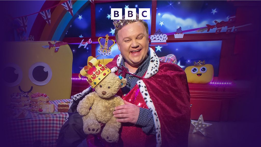 CBeebies Bedtime Stories - King Charles III's Colourful Coronation ...