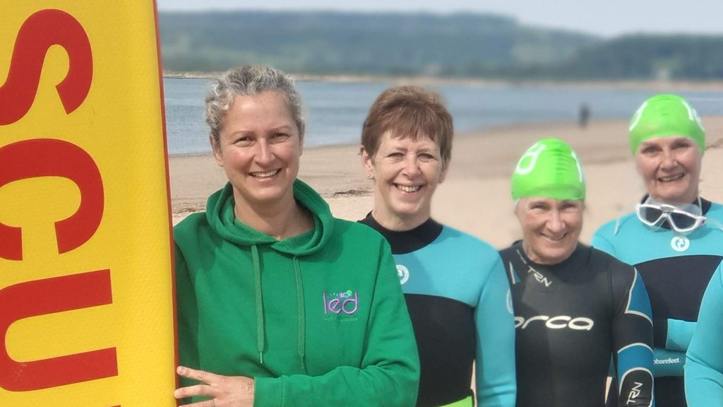 Pippa Quelch - NATURALLY HEALTHY MAY 5 - - Swim to the Sea - BBC Sounds