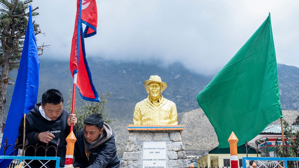 Newsday - Call to save Mount Everest glaciers on 70th anniversary of ...