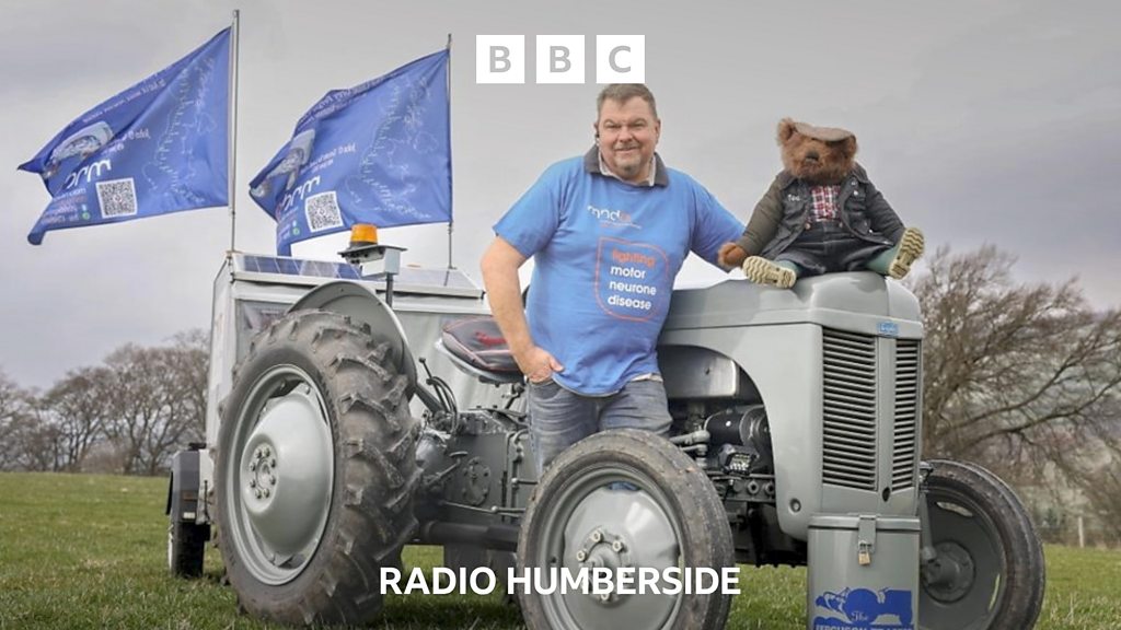 Farmer rides length of country for motor neurone disease - BBC Sounds