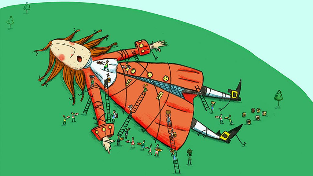 BBC Audio | Learning English Stories | Gulliver's Travels: Part 1 ...