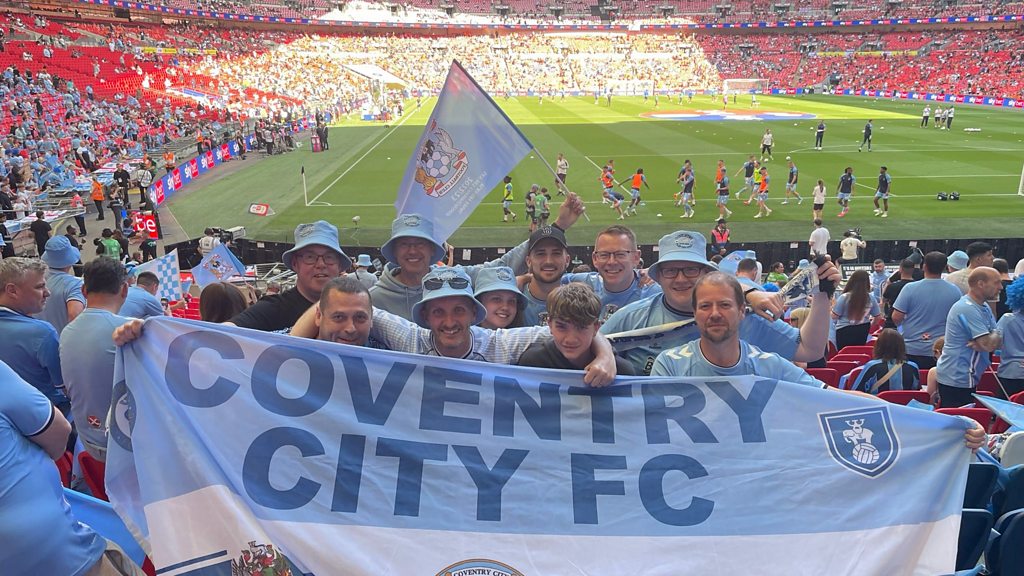 Vic Minett - Fundraiser to get fans to CCFC games - BBC Sounds