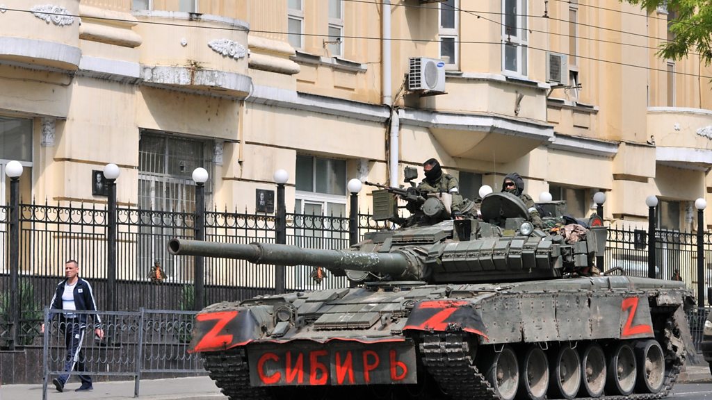 The Real Story - Wagner's 24-hour mutiny - BBC Sounds