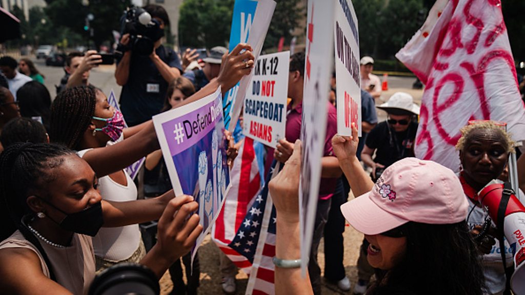 Business Matters - US Supreme Court overturns race-based college admissions - BBC Sounds