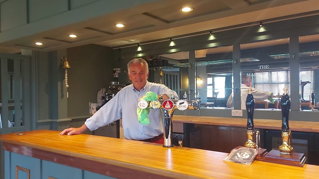 Steve Harris - Dorset community-owned pub set to reopen - BBC Sounds