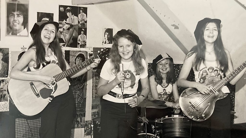 Middlesbrough Osmond Fan Band from 1970s | FMTTM