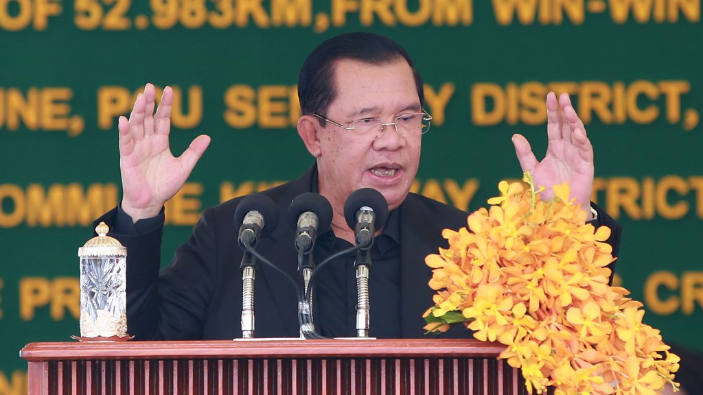 From Our Own Correspondent - Cambodia's strongman bows out - BBC Sounds
