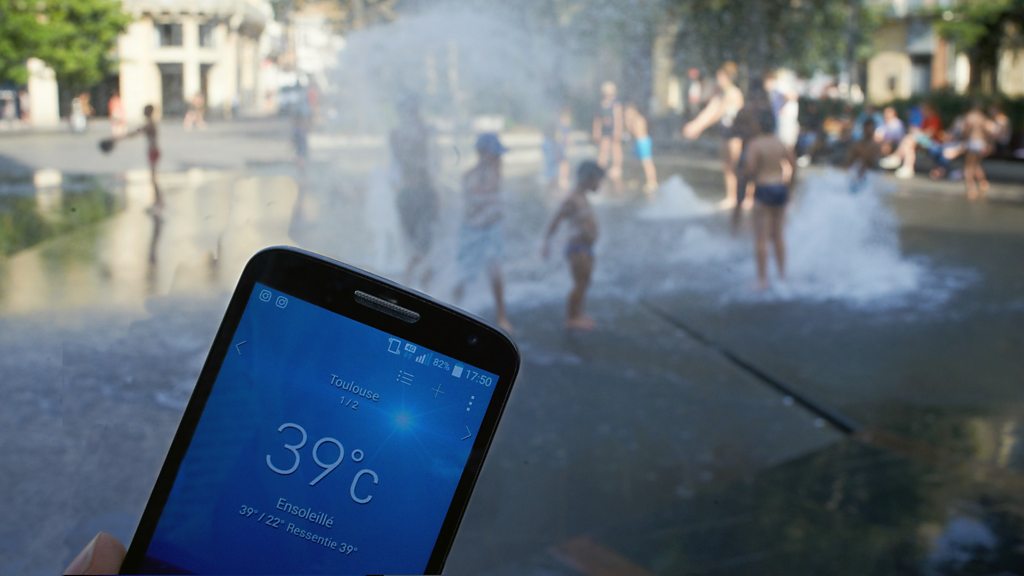 More or Less - Are the media exaggerating how hot it is in the ...