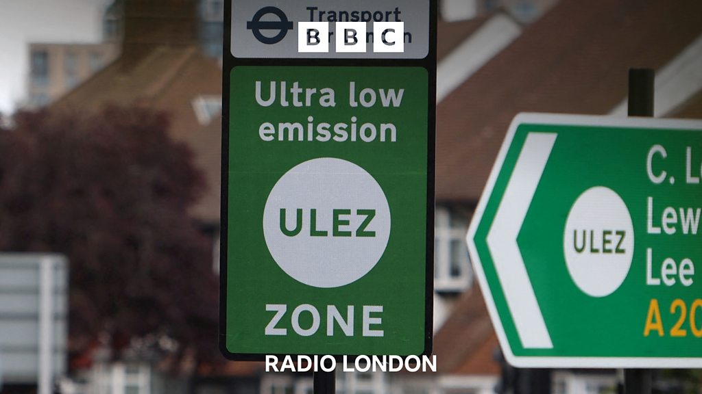 Ultra Low Emission Zone: Your questions answered - BBC Sounds