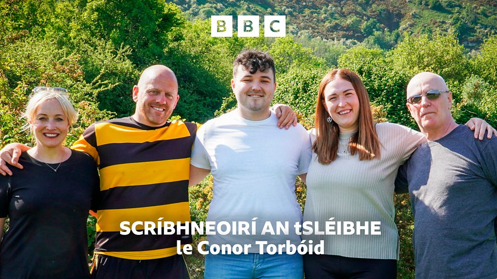 BBC Sounds - Scríbhneoirí an tSléibhe le Conor Torbóid - Available Episodes
