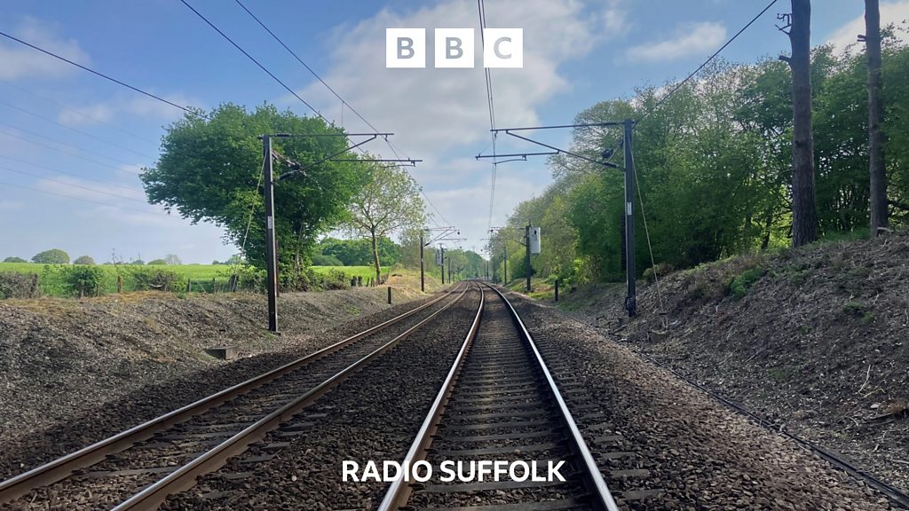 Woodbridge students embark on train challenge - BBC Sounds