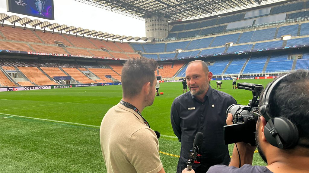 Total Sport - North East - Matthew Raisbeck with Italian Football ...