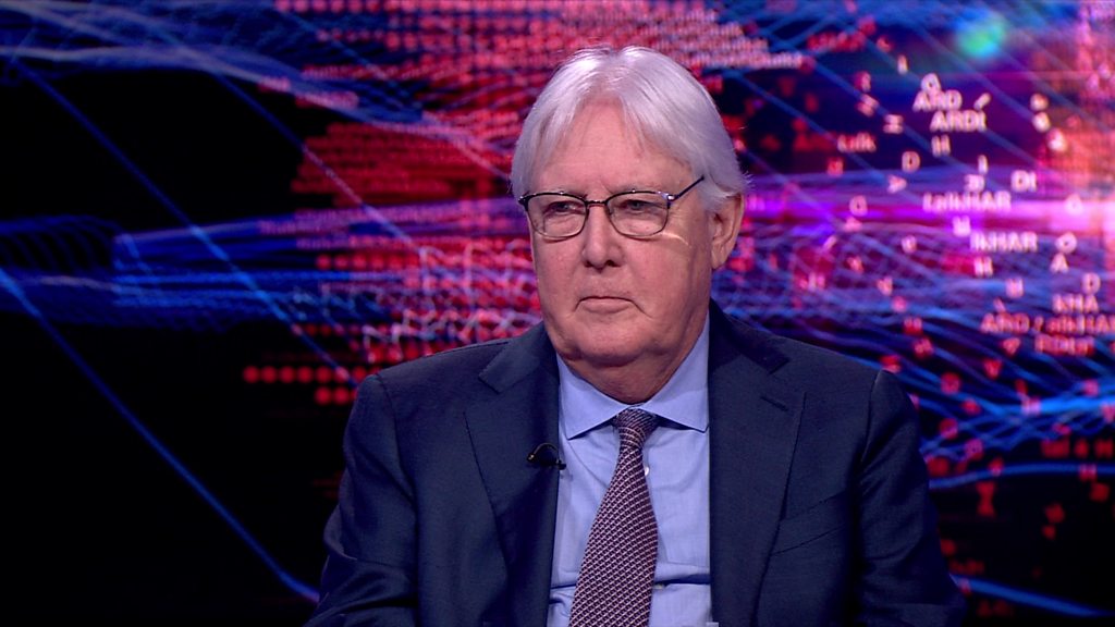 The Interview - Martin Griffiths: Is the UN system failing those in ...