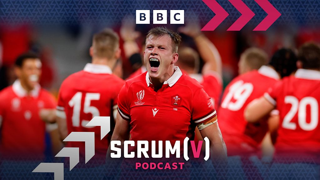 Scrum V - On to Nantes: Wales prepare to take on Georgia - BBC Sounds