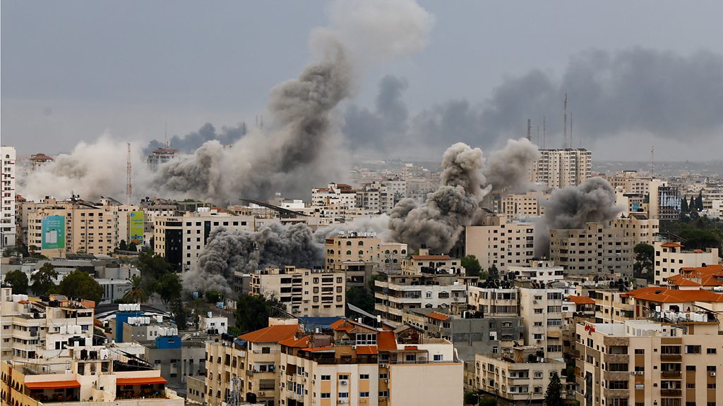 The World Tonight - Israel's PM warns 'enormous force' coming to Gaza ...